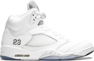 Nike Homme, Sport, Blanc, Taille: 42 1/2 EU Air Jordan 5 Retro