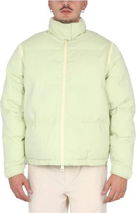 Sunnei Sunnei, Homme, Vestes, Vert, Taille: S Veste Avec Fermeture &Eacute;clair