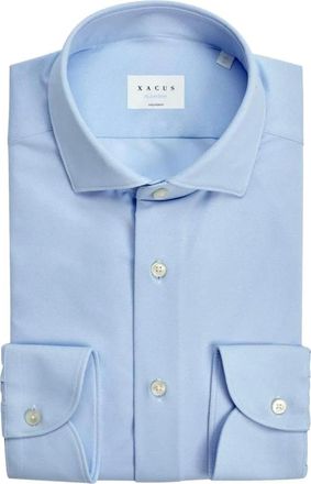 Xacus Homme, Chemises, Bleu, Taille: 4XL Active Shirt Evolution