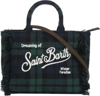 Saint Barth Femme, Sacs, Vert, Taille: ONE Size Mini Sac &agrave; Main Vanity