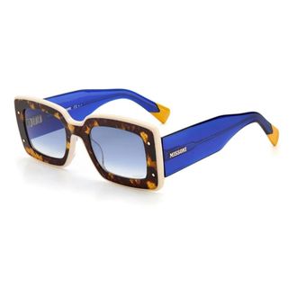 Missoni Stilvolle Blaue Sonnenbrille f&uuml;r M&auml;nner - - Accessories - Herren - Blau - 50 MM