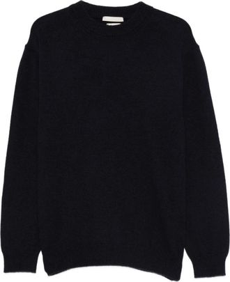 Daniele Fiesoli Homme, Pulls, Bleu, Taille: M Pull ras du cou