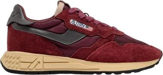 Autry Femme, Chaussures, Rouge, Taille: 40 EU Reelwind Low