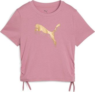 Puma T-Shirt ESS METALLIC KNOTTED TEE G