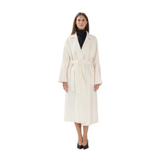 P.A.R.O.S.H. Leak Mantel - - Coats - Damen - Beige - M