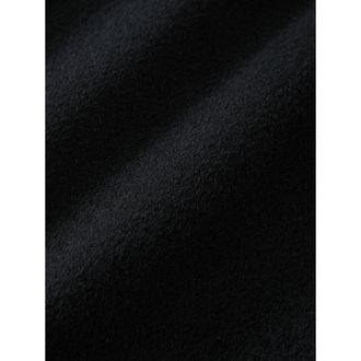 STUDIO NICHOLSON Mori Coat - Black