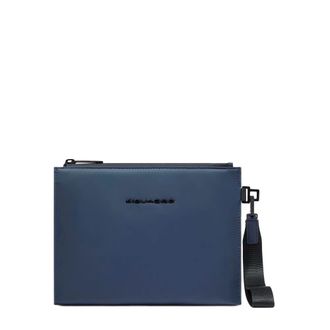 Piquadro Homme, Sacs, Bleu, Taille: ONE Size Corner 2.0 Pochette