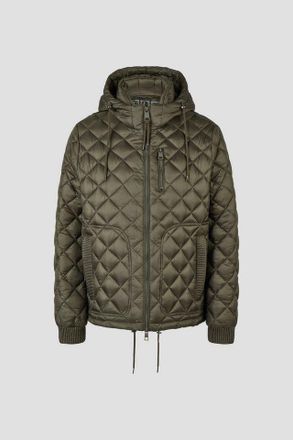Barbara Lebek Steppjacke &Uuml;bergangsjacke, Herbstjacke oder Damenjacke mit abnehmbarer Kapuze