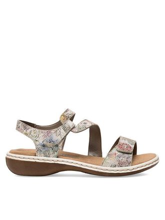Rieker Sandalen 659C7-91 Bunt