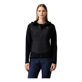 Rossignol Classique Hybrid Jacket - - Sport - Damen - Schwarzk - L