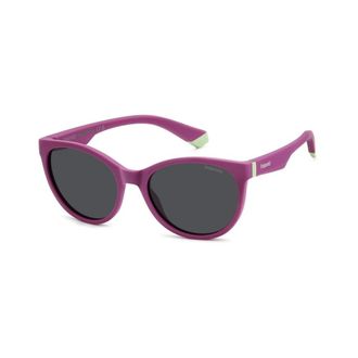 Polaroid unisex, Accessoires, Violet, Taille: 49 MM 8065/S Qho(M9) Lunettes de soleil
