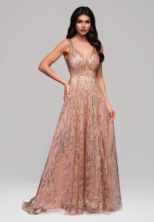Ombre Abendkleid Coralie
