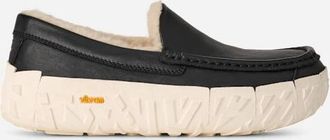 UGG Ascot Wrap Tech Noir f&uuml;r Herren in Black, Gr&ouml;&szlig;e Leder