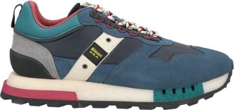 Blauer SCHUHE - Sneakers auf YOOX.COM