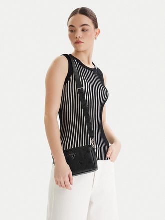 Guess Handtasche Guess Cresidia II Mini HWPD98 88720 Schwarz