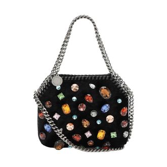 Stella McCartney Mini sac &agrave; bandouli&egrave;re - Femme - Sacs - Noir - Taille: ONE Size