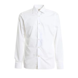 Borriello Formal Shirt - - Shirts - Herren - Wei&szlig; - 3XL