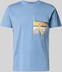 Zeybra T-Shirt mit Brusttasche