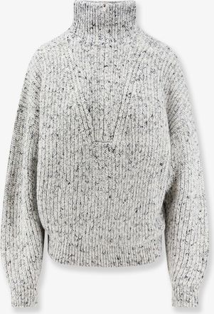 Isabel Marant Cotton blend sweater - MARANT ETOILE - gender_Woman
