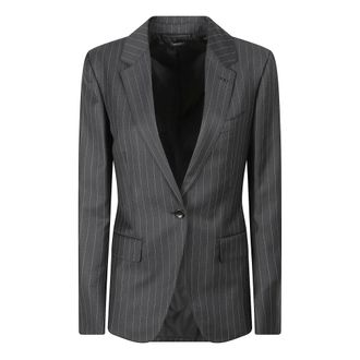 Tom Ford Blazer - - Jackets - Damen - Schwarzk - 2XS