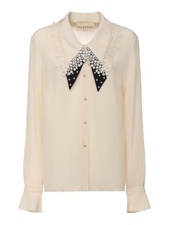 Valentino Garavani Chemise - Blanc