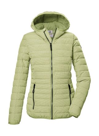 G.I.G.A. DX by killtec Steppjacke GS 65 WMN QLTD JCKT Leichte Steppjacke: wasserabweisend, winddicht, elastische B&uuml;ndchen