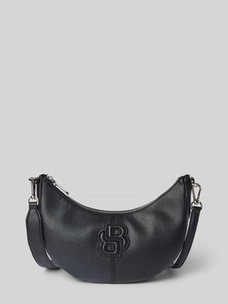 HUGO BOSS Umh&auml;ngetasche mit Logo-Applikation