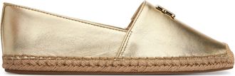 Tommy Hilfiger Espadrilles Tommy Hilfiger Th Logo Gold Espadrille FW0FW09473 Goldfarben