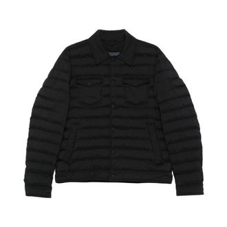 Herno Homme, Vestes, Noir, Taille: XL Giacca imbottita trapuntata