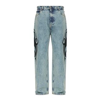 VETEMENTS M-Vintage Jeans - - Jeans - Herren - Blau - W33