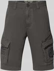 PME Legend Bermudas mit Pattentaschen und Label-Stitchings