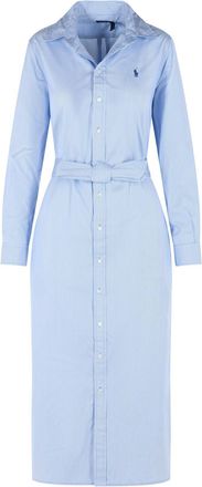 Polo Ralph Lauren Robe en coton bleu clair Polo Ralph Lauren