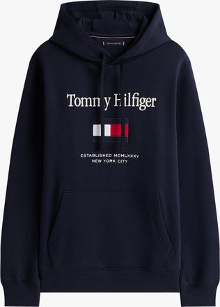 Tommy Hilfiger Sweat &agrave; capuche avec logo brod&eacute;