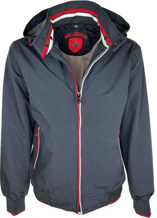 Wellensteyn Outdoorjacke WELLENSTEYN College Herren Darknavy Red (1-St)