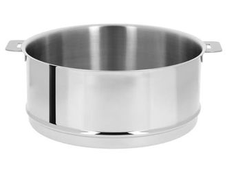 Cristel 0 STEAMER MOUTINE REMOVABLE 24 CM