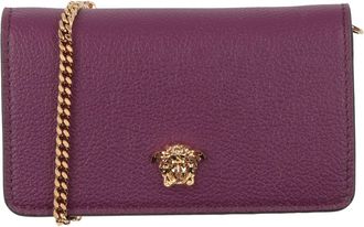 Versace Kleinlederwaren - Portemonnaies mit Tragriemen auf YOOX.COM