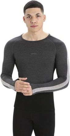 Icebreaker 200 ZoneKnit Merino - Langarm Funktionsshirt - Herren