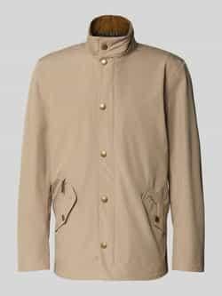 Barbour Regular Fit Hemdjacke mit Stehkragen