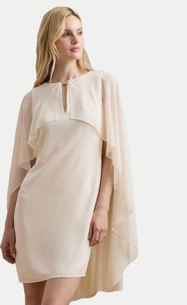 Lauren Ralph Lauren Coctailkleid 253957566 Écru Regular Fit