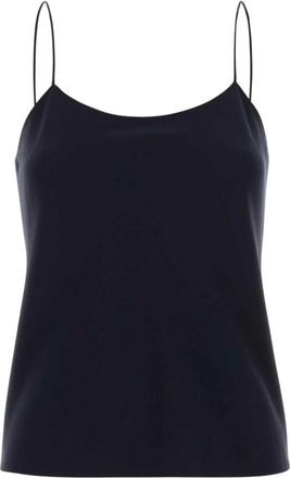 The Row Femme, Tops, Bleu, Taille: 40 FR Biggins Camisole