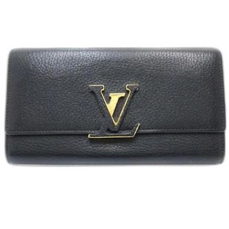 Louis Vuitton Pre-owned Vintage Stoff Portemonnaie - - Pre-owned - Damen - Schwarzk - ONE SIZE