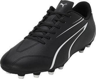 Puma Unisex Kinder Vitoria Fg/Ag Jr Fu&szlig;ballschuhe, Puma Black Puma White, 31 EU