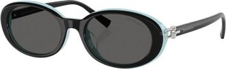 Tiffany & Co. Femme, Accessoires, Noir, Taille: 54 MM Tf4242D 8055S4 Lunettes de soleil