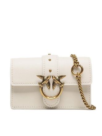 Pinko Handtasche Love One Micro C 100064 A0F1 Creme
