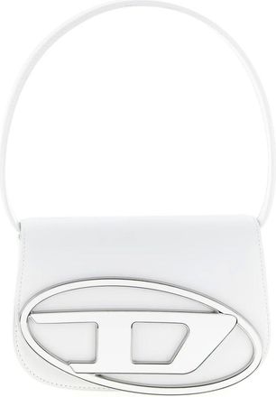 Diesel Femme, Sacs, Blanc, Taille: ONE Size 1DR-Iconic Shoulder Bag
