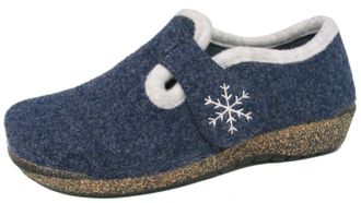 Fischer Markenschuh Fischer Conny, Damen Niedrige Hausschuhe, Blau (Jeansblau 501), 39 EU (5.5 UK)