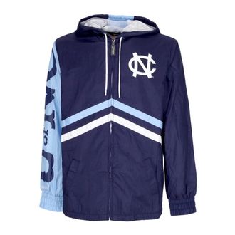 Mitchell & Ness Ncaa Windbreaker North Carolina Tar Heels - - Sport - Herren - Blau - XL