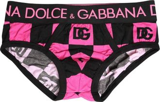 Dolce & Gabbana Homme, Sous-v&ecirc;tements, Noir, Taille: 2XS Brando Brief