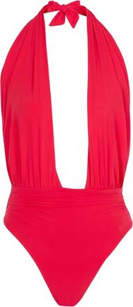 Balmain Femme, Maillots de bain, Rouge, Taille: 36 FR Maillot de bain une pi&egrave;ce