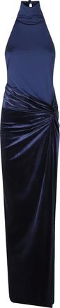 Andamane Jessie Maxi Dress - Femme - Robes - Bleu - Taille: 36 FR